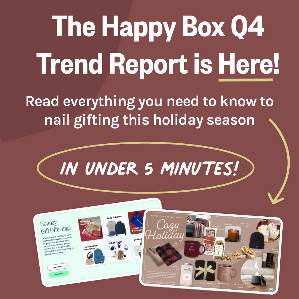 The Q4 Corporate Gifting Trend Report is Here! – Happy Box