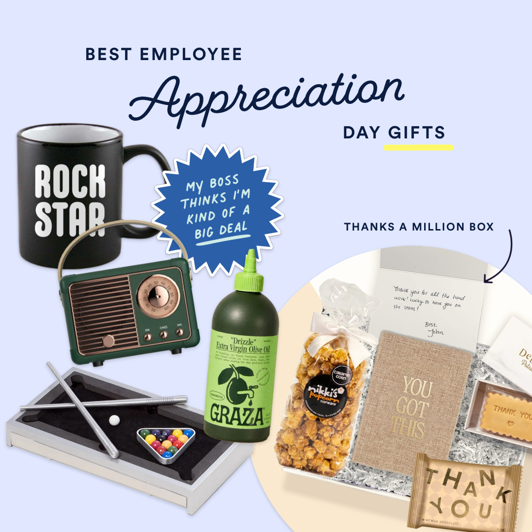 Best Gifts for Employee Appreciation Day & How to Celebrate It – Happy Box