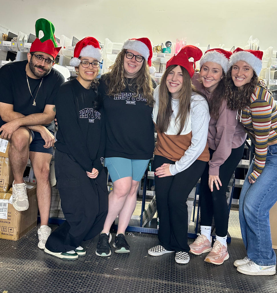 What It’s Like to Be a Real-Life Elf at Happy Box