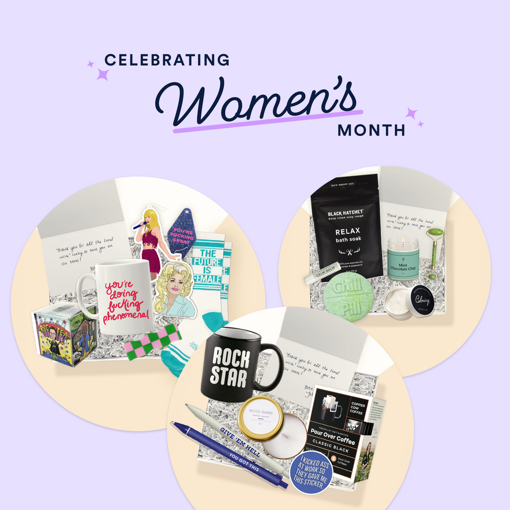 Empowerment in Every Box: Our Women's Month Collection! – Happy Box