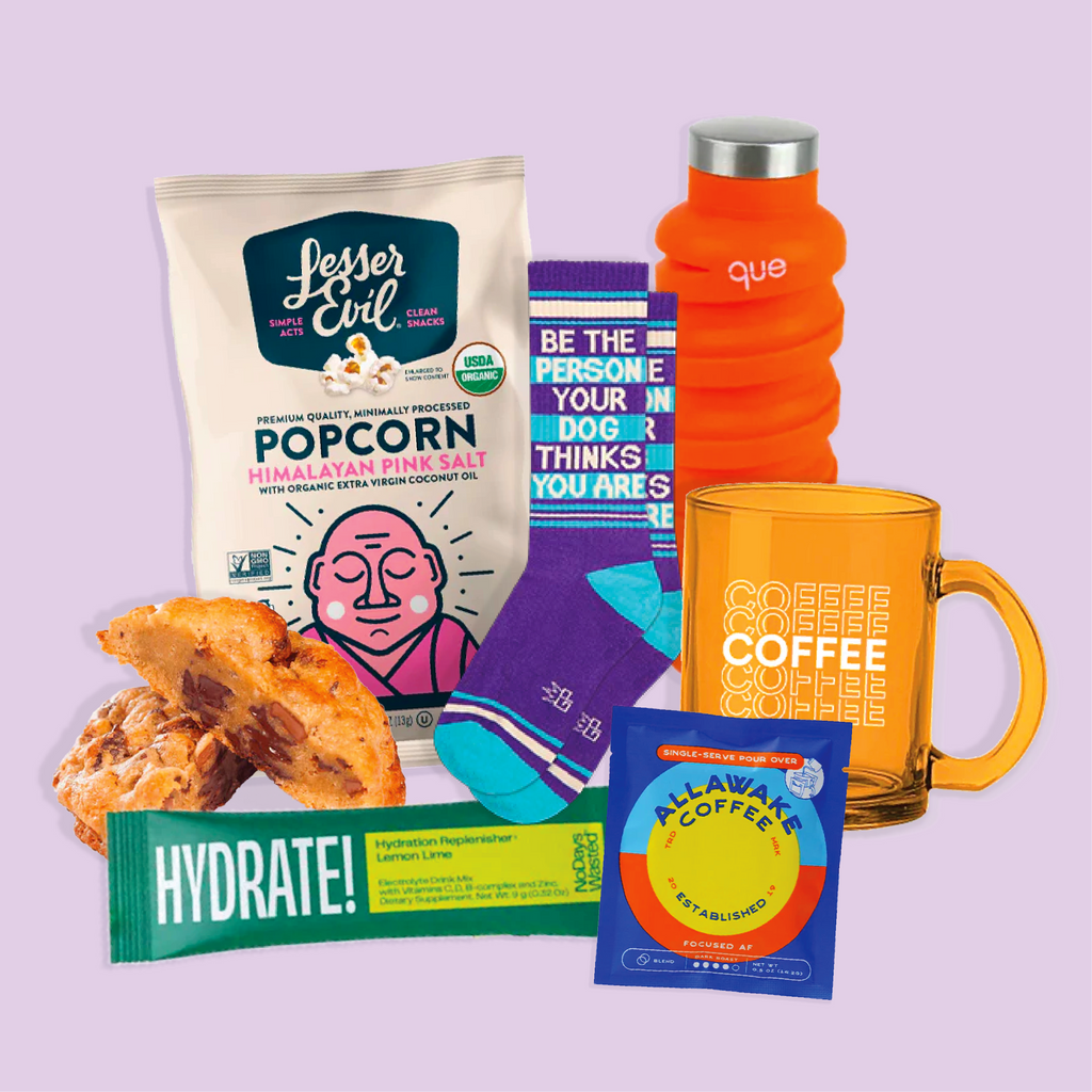 Great ideas for your college student care packages... – Happy Box