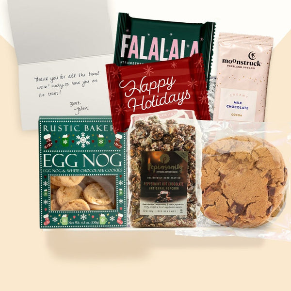 Snacktacular Holiday Box – Happy Box