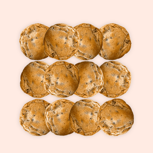 12 Piece XL Fresh Baked Cookie Box – Happy Box
