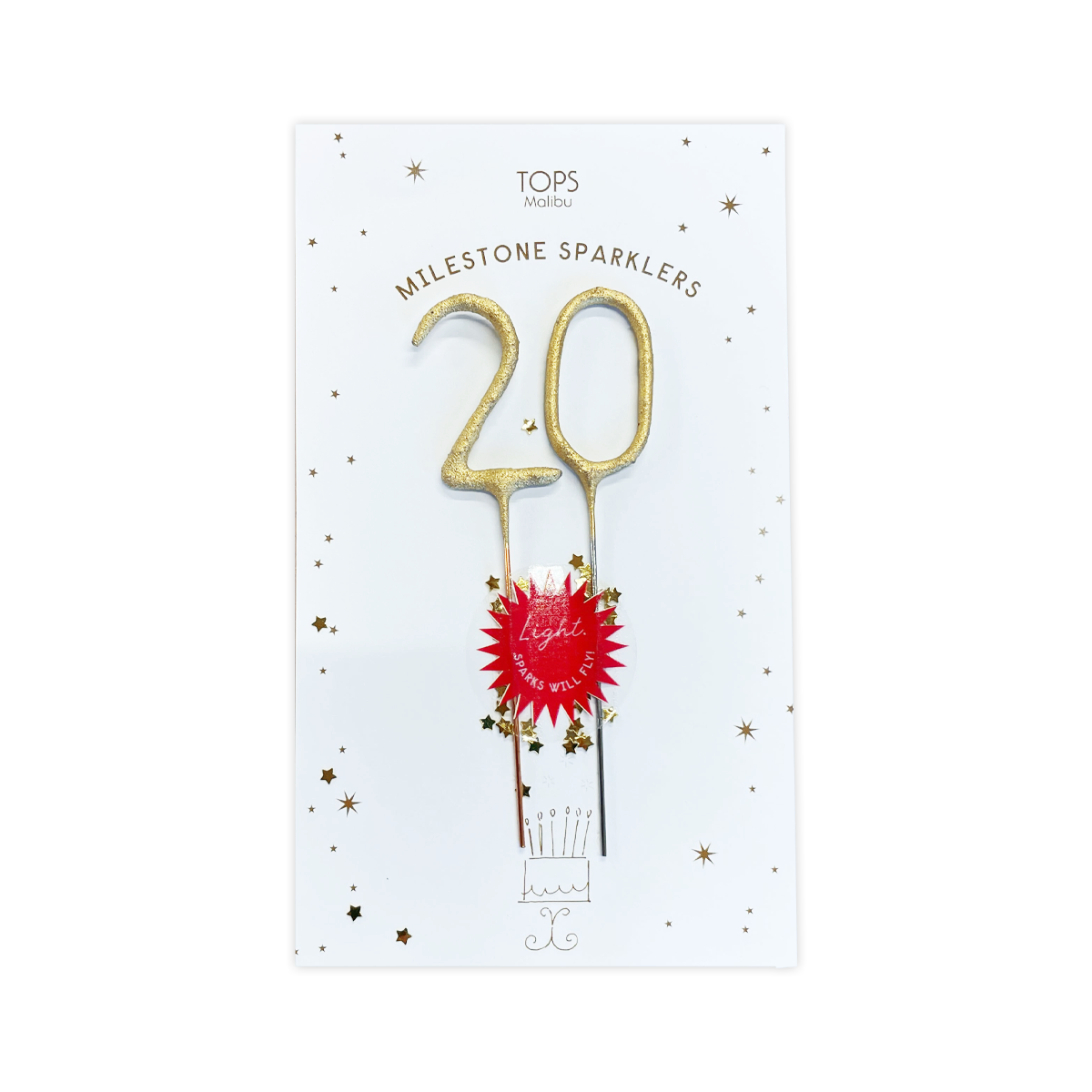 Celebrate '20' Sparkler – Happy Box