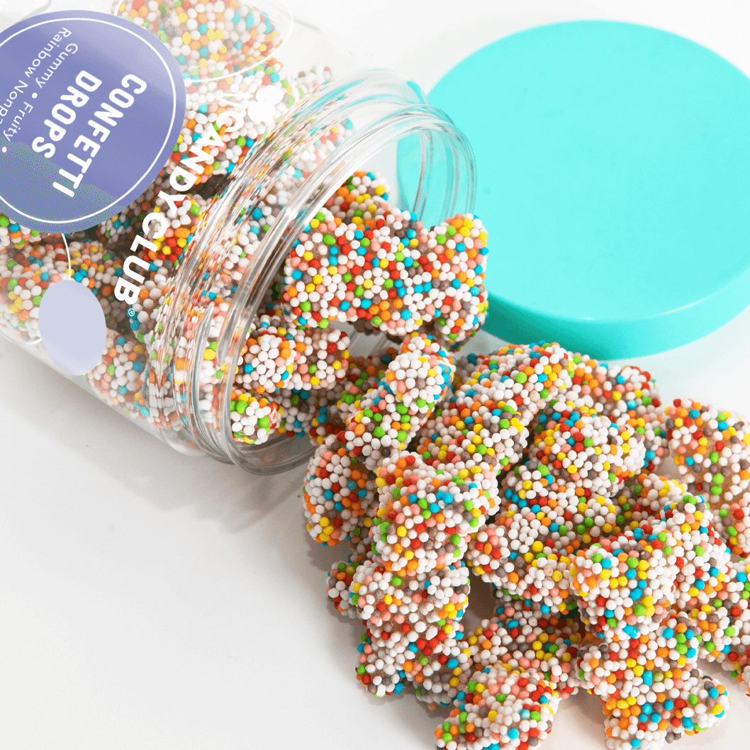 Confetti Drop Candy – Happy Box