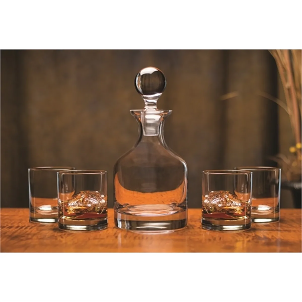 Whiskey Decanter Set 5-Piece – Happy Box