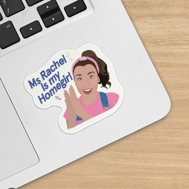 Ms Rachel Sticker – Happy Box