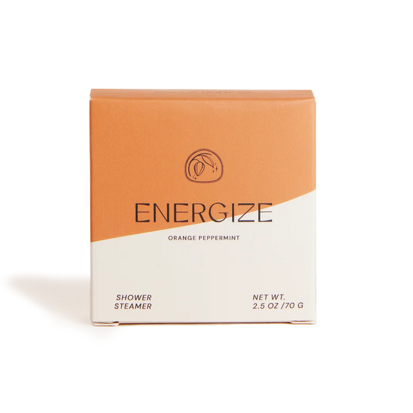 Energize Shower Steamer – Happy Box