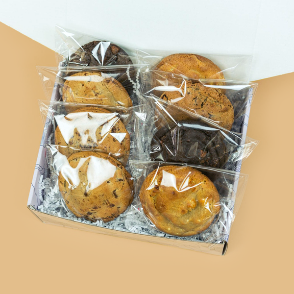 8 Piece XL Fresh Baked Cookie Box – Happy Box