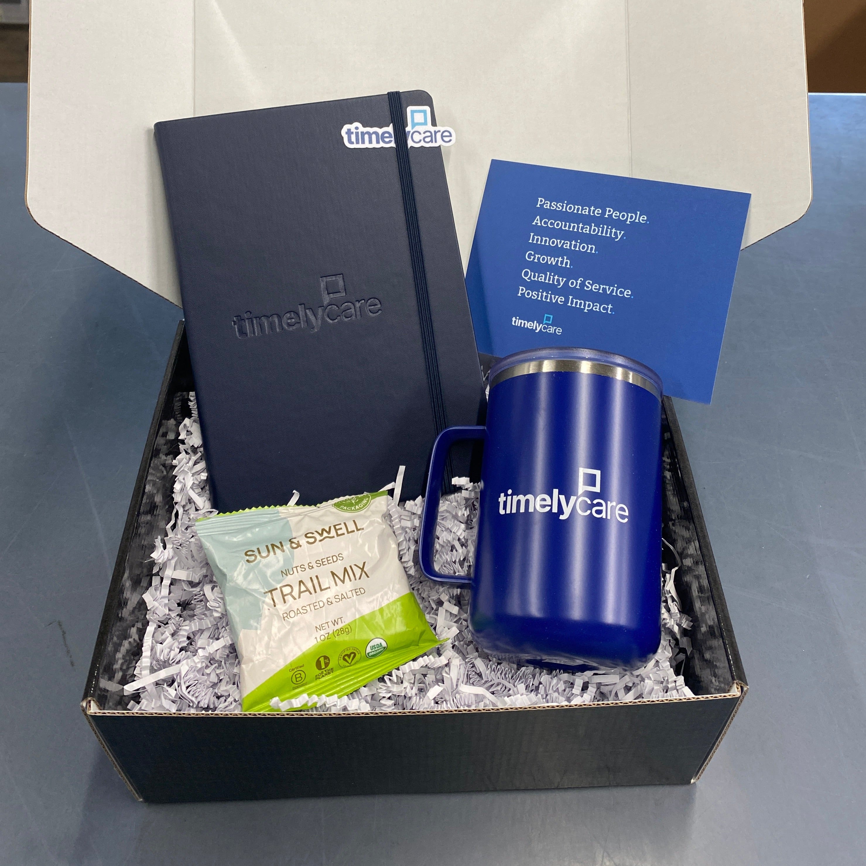 TimelyCare New Hire Box 2023 – Happy Box