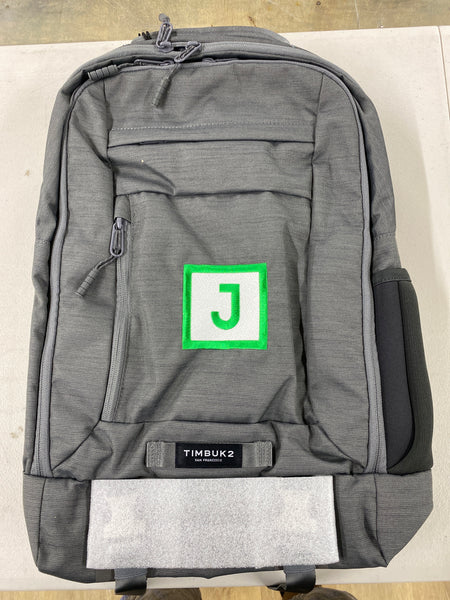 Timbuk2 Grey Backpack – Happy Box