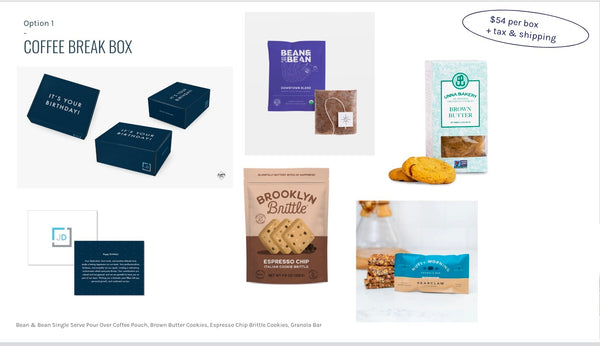 January Digital Coffee Break Box 2023 – Happy Box
