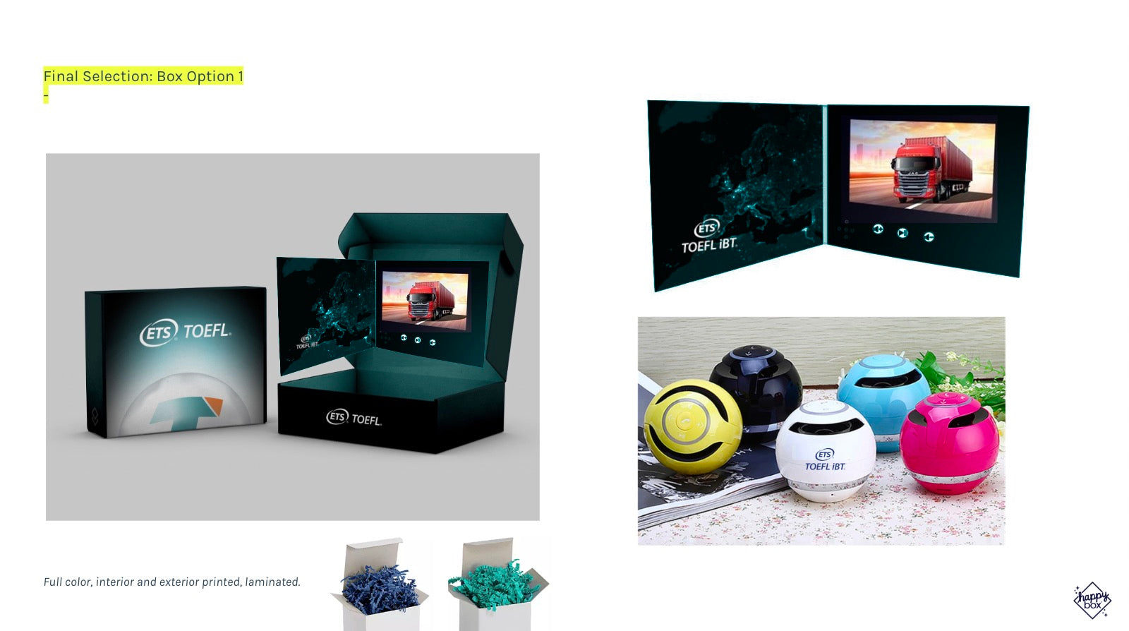 ETS TOEFL iBT Box 2023 – Happy Box