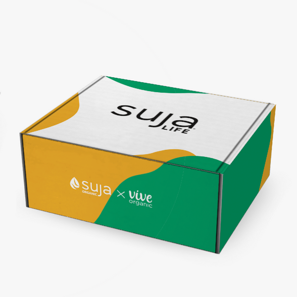 Suja Juice 5 Year Milestone Box 2024 – Happy Box