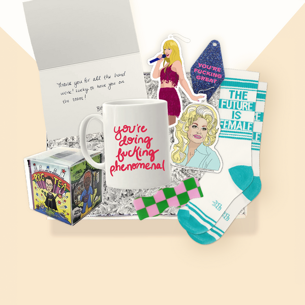 Wonder Woman Box – Happy Box