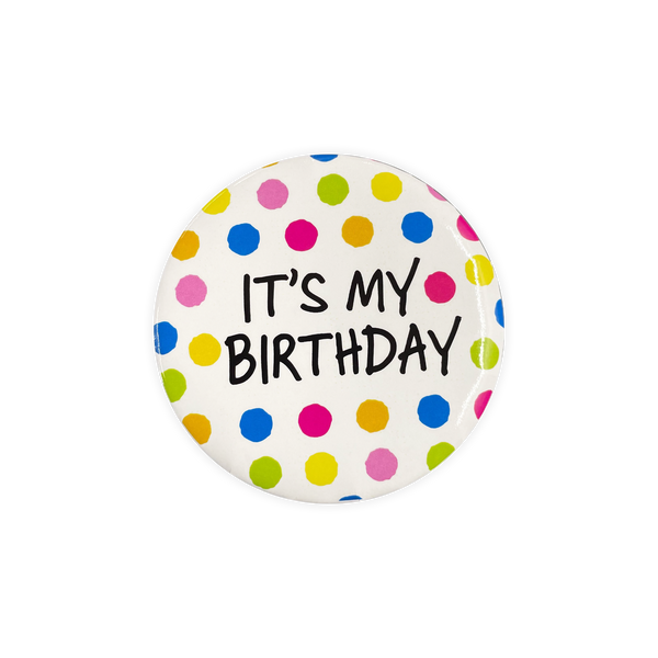 Its My Birthday Pin – Happy Box
