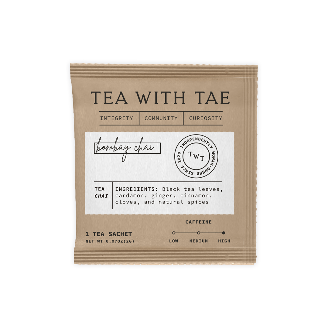 Bombay Chai Individual Tea Sachet – Happy Box