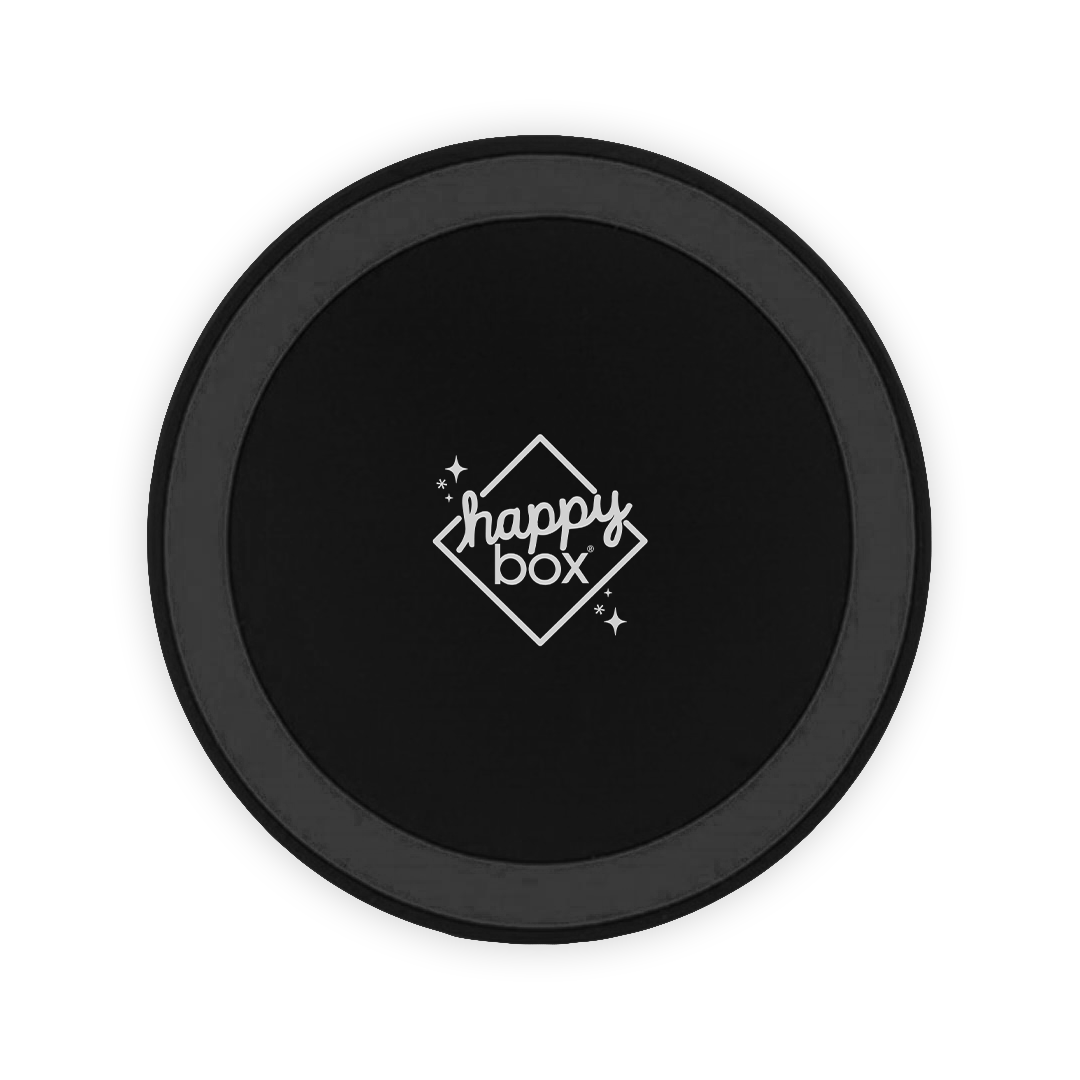 Round Wireless Charger – Happy Box