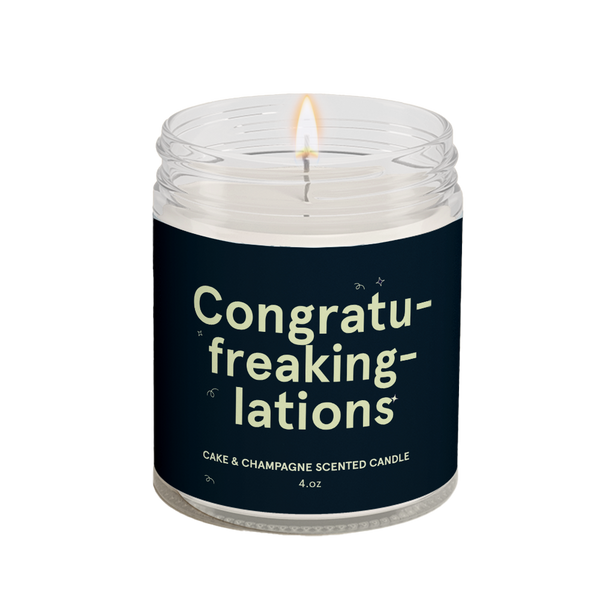 Congrats Candle – Happy Box