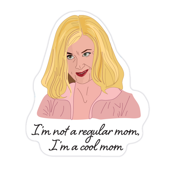 I'm A Cool Mom Sticker – Happy Box