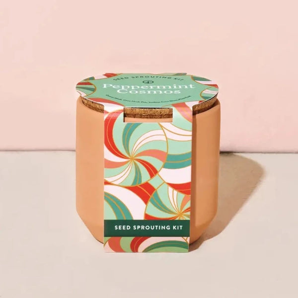Peppermint Cosmos Grow Kit – Happy Box