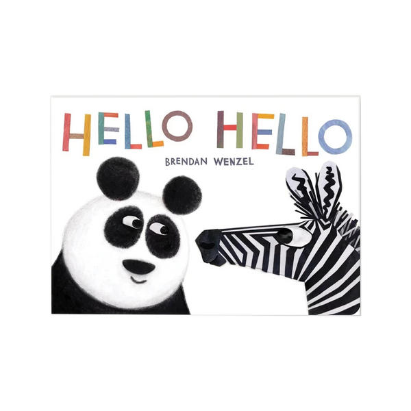 Hello Hello Baby Book – Happy Box