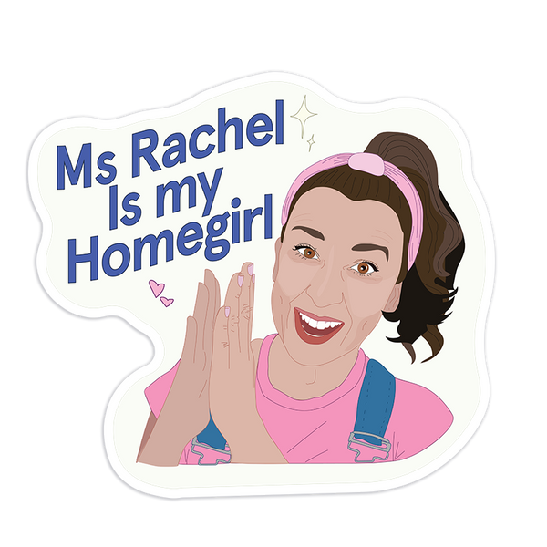 Ms Rachel Sticker – Happy Box