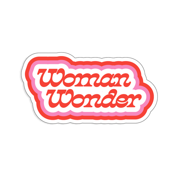 Woman Wonder Sticker – Happy Box