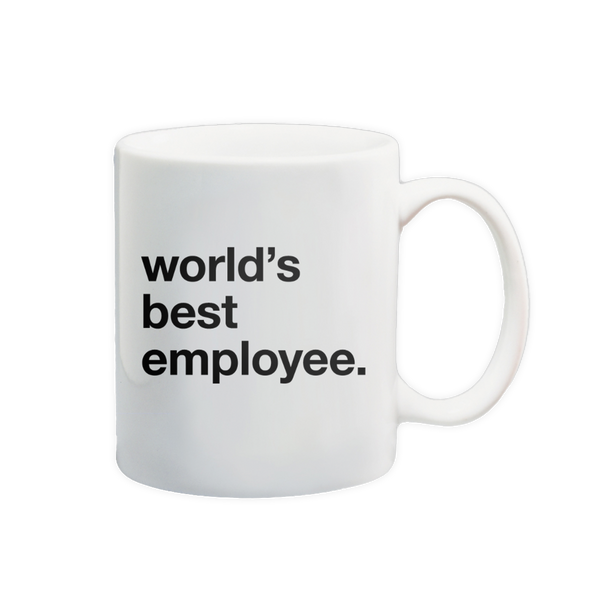 World's Best Employee Mug – Happy Box