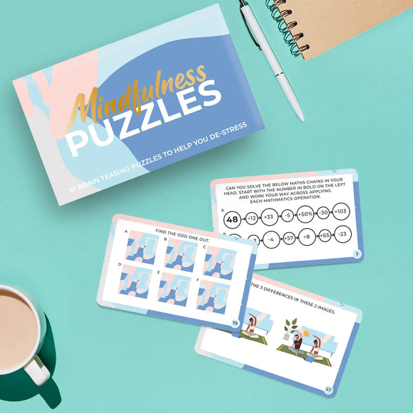 Mindfulness Brain Training Puzzle – Happy Box