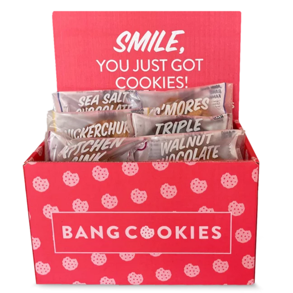 12 Piece XL Fresh Baked Cookie Box – Happy Box