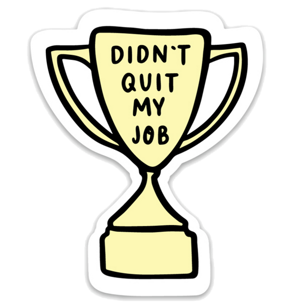 Little Victory Sticker – Happy Box