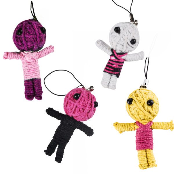 Mini VooDoo Doll Keychain – Happy Box