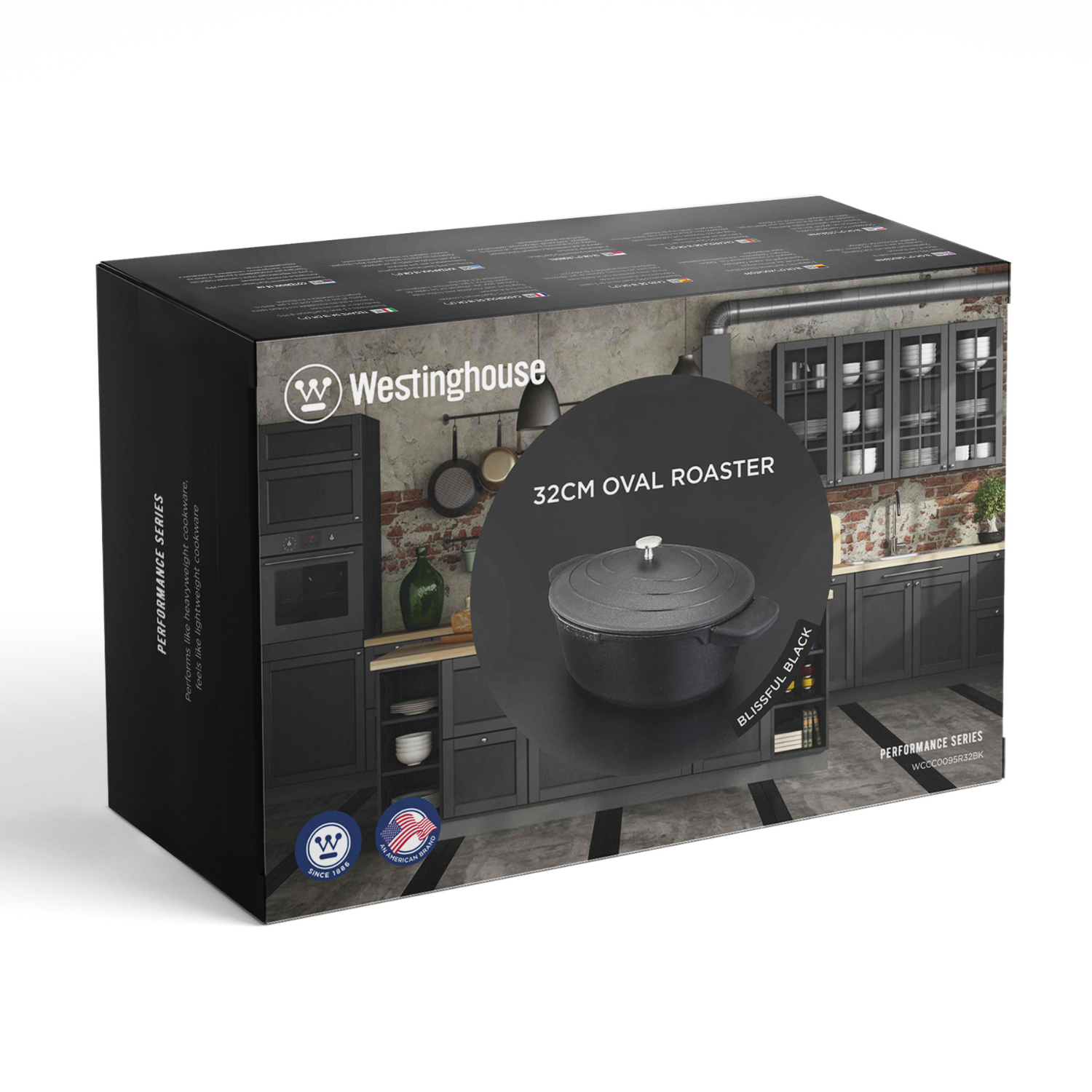 32cm Roaster with lid – Happy Box