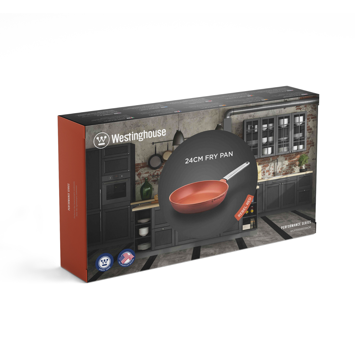 24cm Fry pan – Happy Box