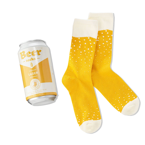 Lager Beer Socks – Happy Box