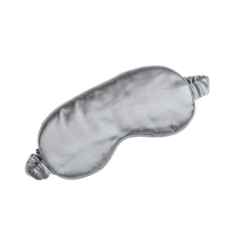 Grey Satin Sleep Mask – Happy Box