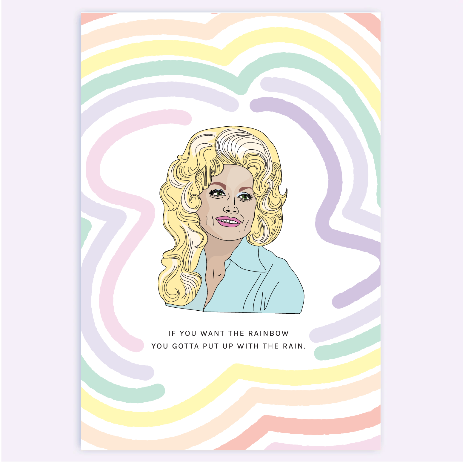Dolly Parton Cheer Up Card – Happy Box