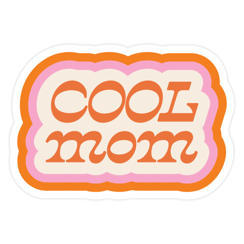 Cool Mom Sticker – Happy Box