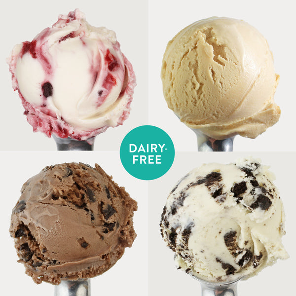 Dairy Free Ice Cream Gift - 4 Pints – Happy Box