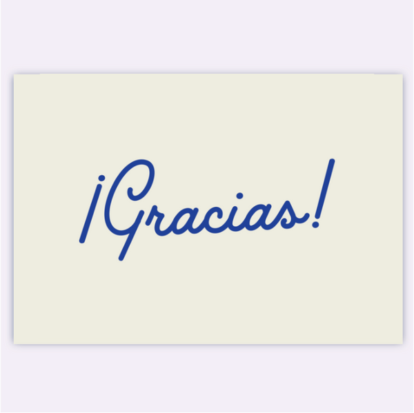 Gracias Card – Happy Box