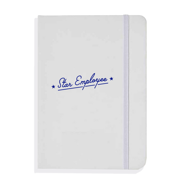 Star Employee Journal -White – Happy Box