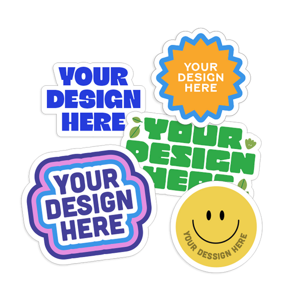 Custom Sticker – Happy Box