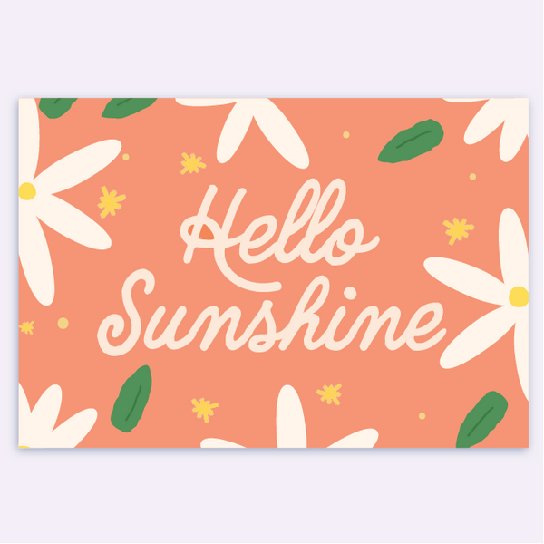 Hello Sunshine Card – Happy Box